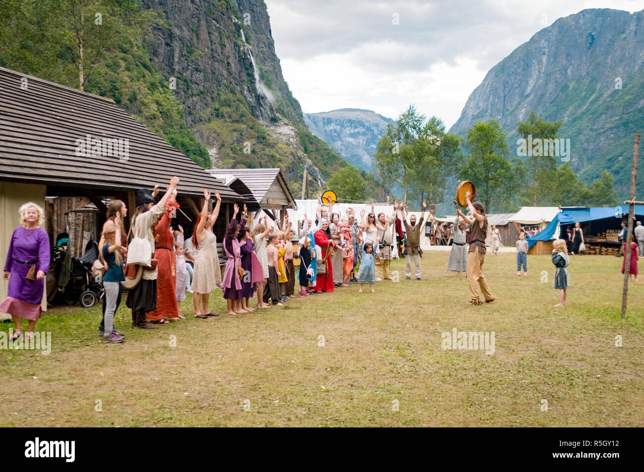 Viking market hi-res stock photography and images - Alamy