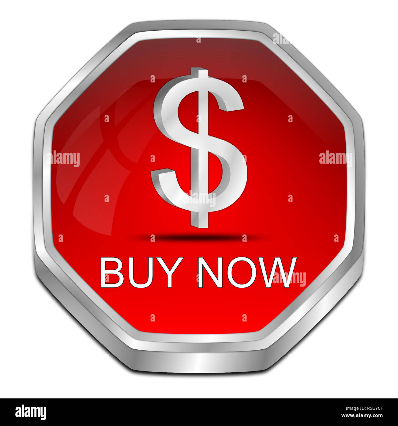 red Buy now Button - 3D illustration Stock Photo - Alamy