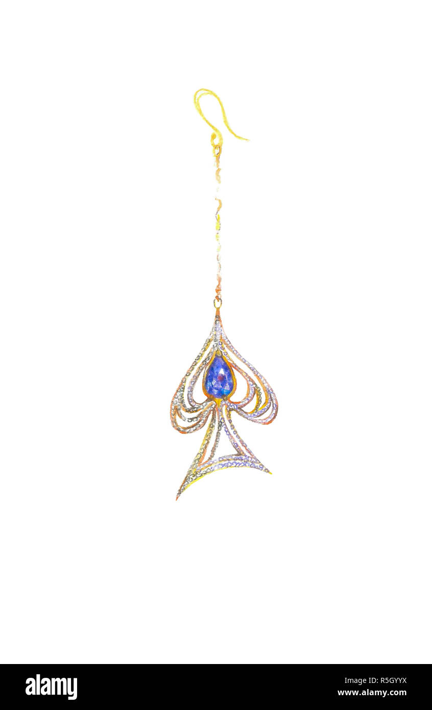 Drawing a fashion sketch Cut Out Stock Images & Pictures - Alamy