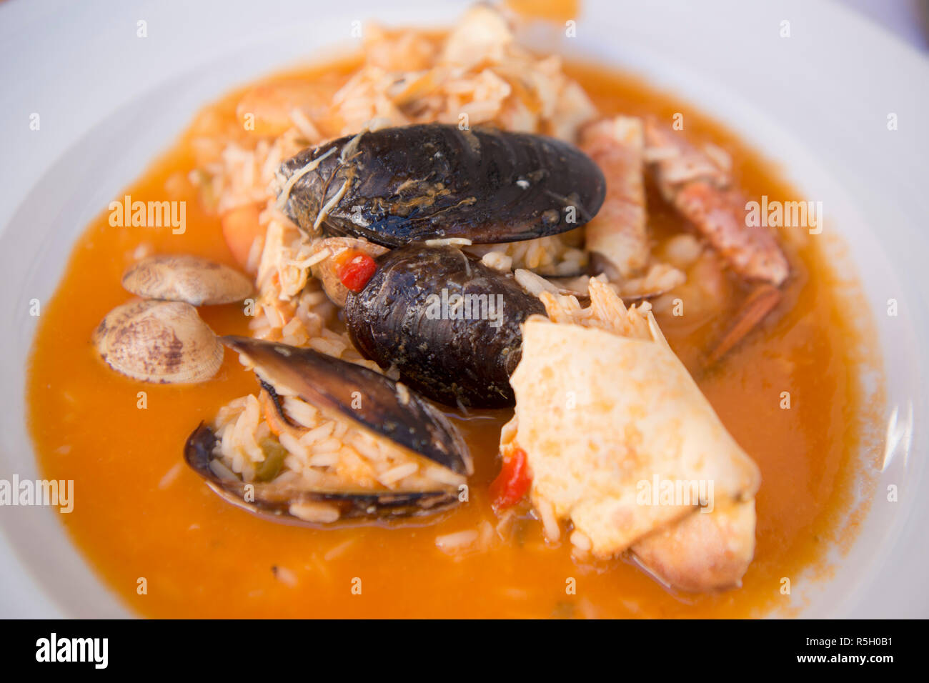 Arroz de marisco portugal hi-res stock photography and images - Alamy