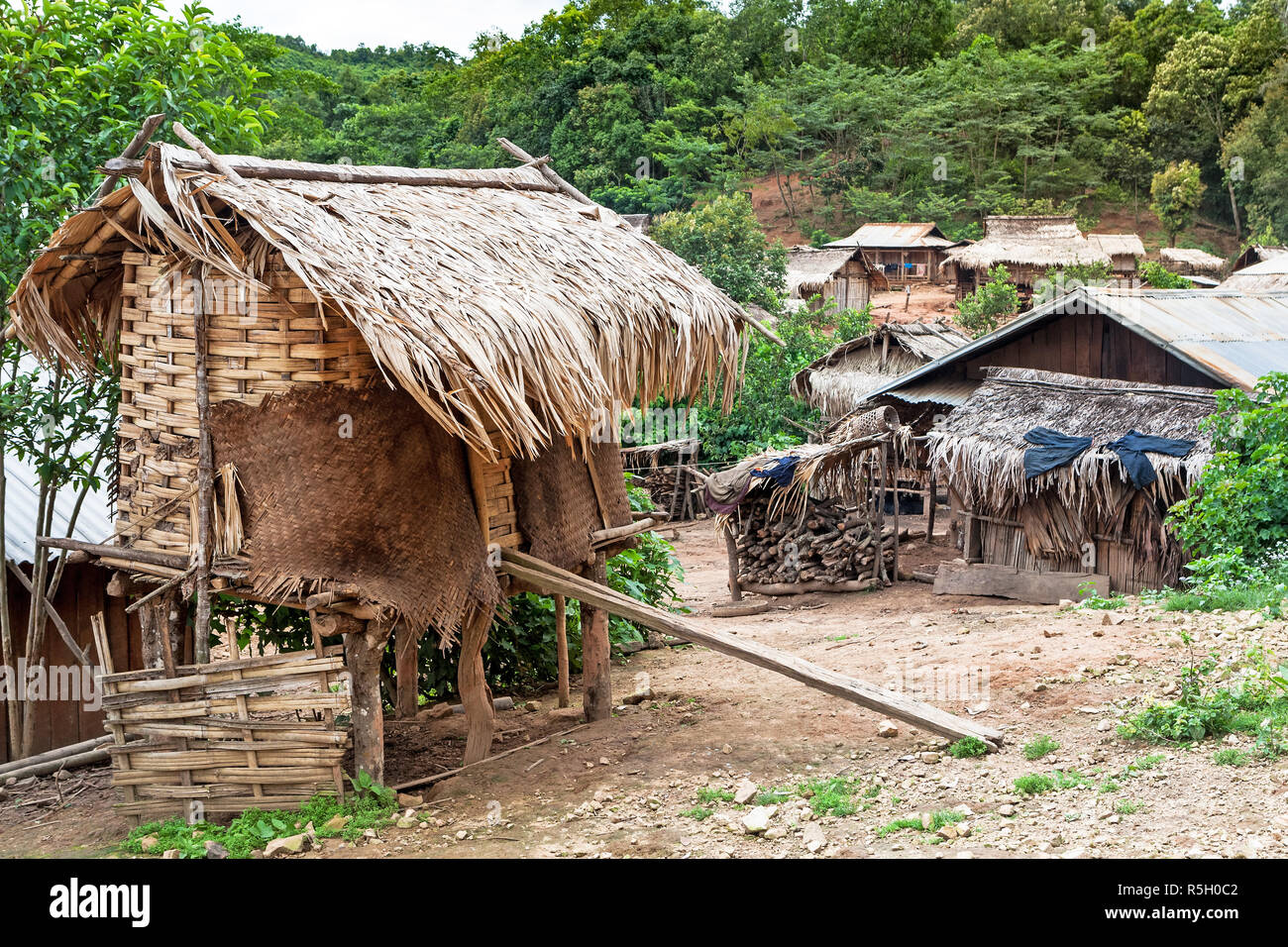 Barrack village hi-res stock photography and images - Alamy