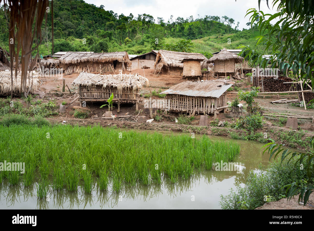 Barrack village hi-res stock photography and images - Alamy