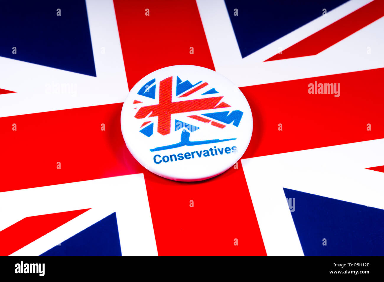 Conservative party logo hi-res stock photography and images - Alamy