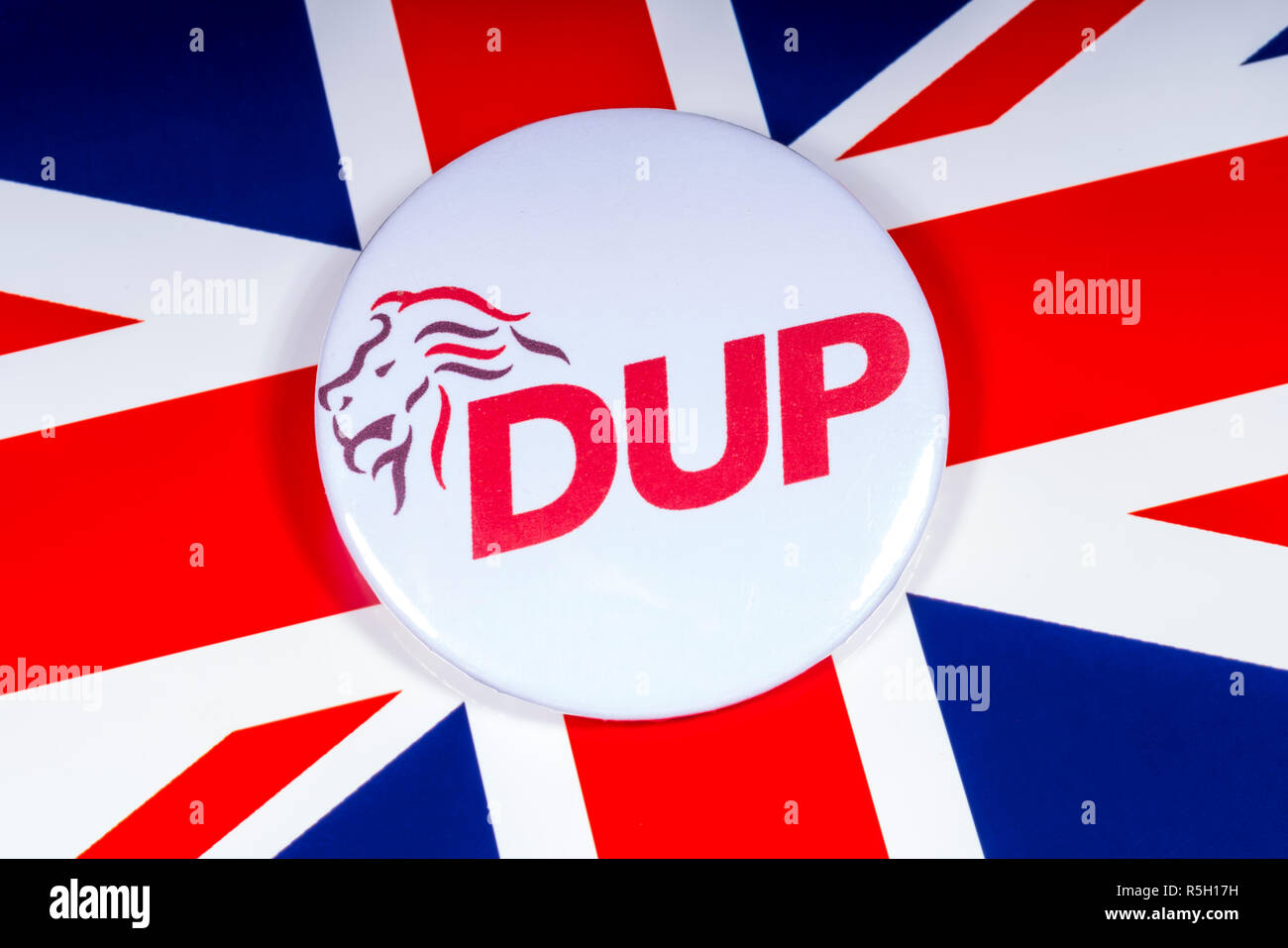 Dup party badge hi-res stock photography and images - Alamy