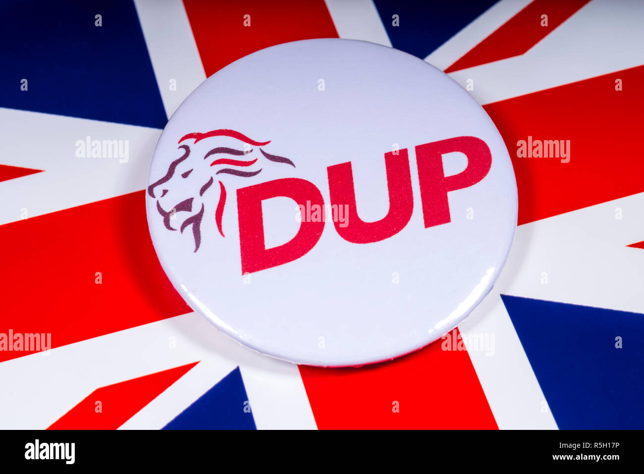 Democratic unionist party logo hi-res stock photography and images - Alamy