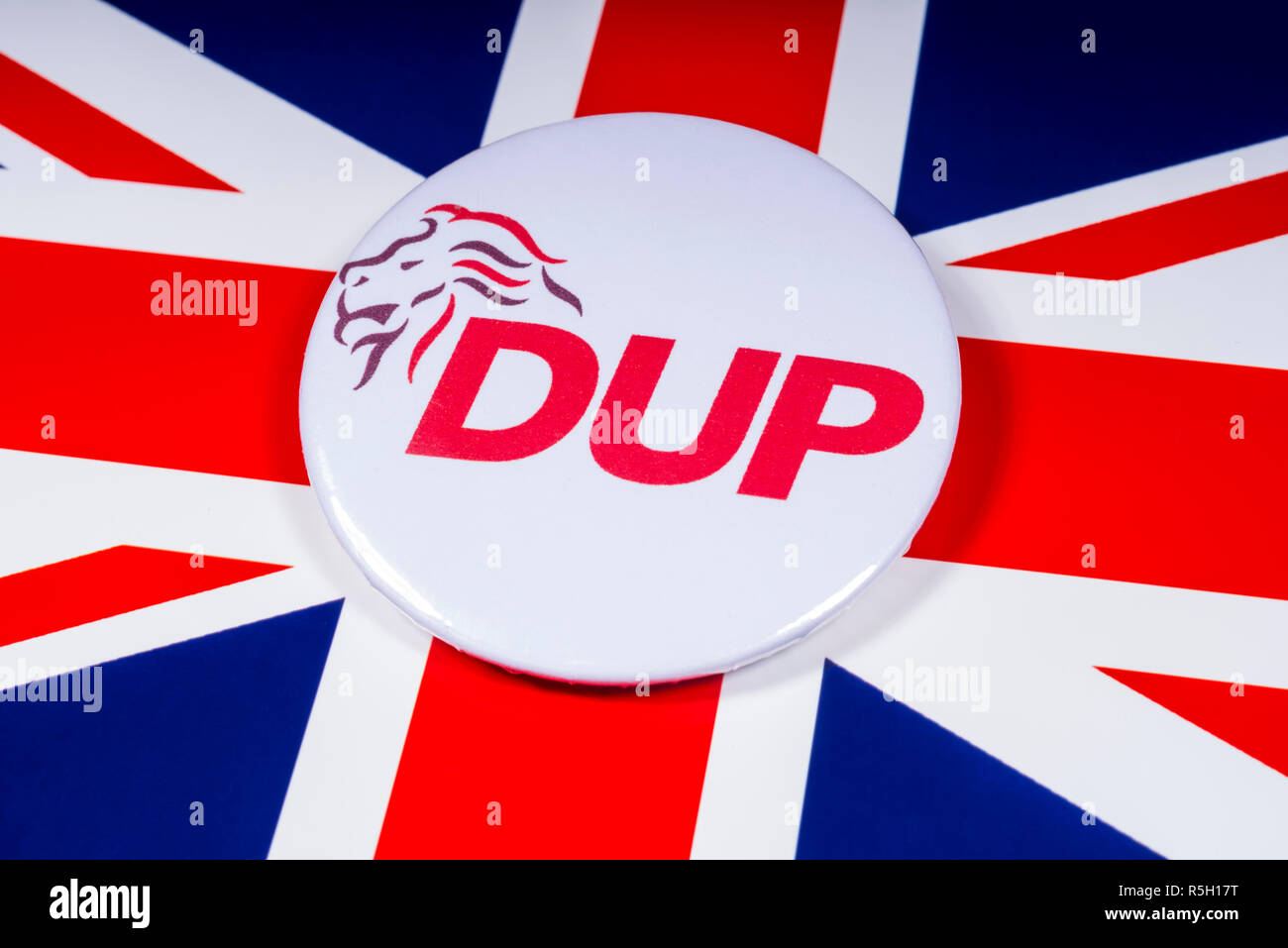 Democratic unionist party logo hi-res stock photography and images - Alamy