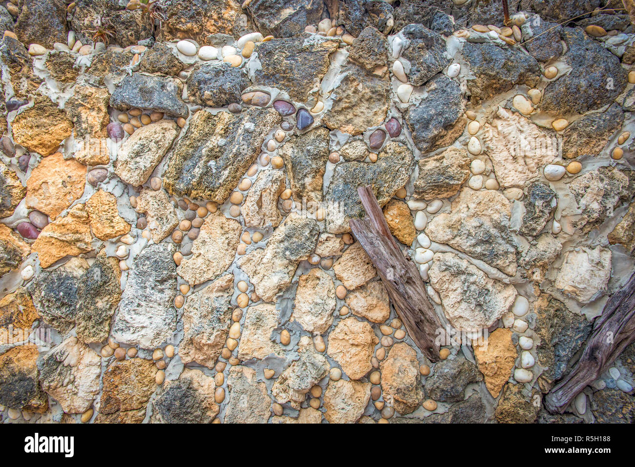 Background of stone wall texture abstract for design Stock Photo - Alamy