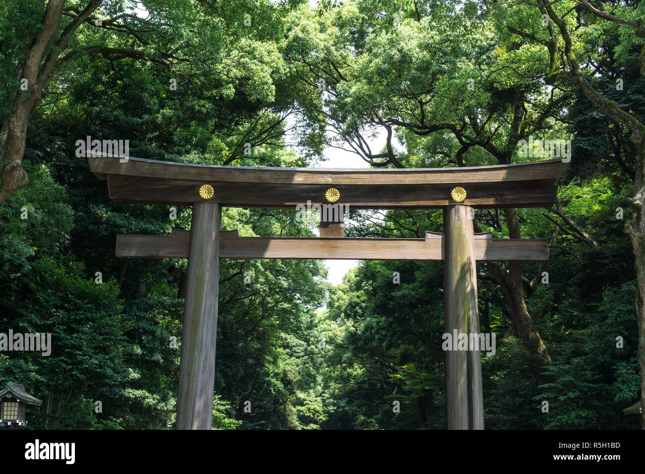giant torri gates Stock Photo - Alamy