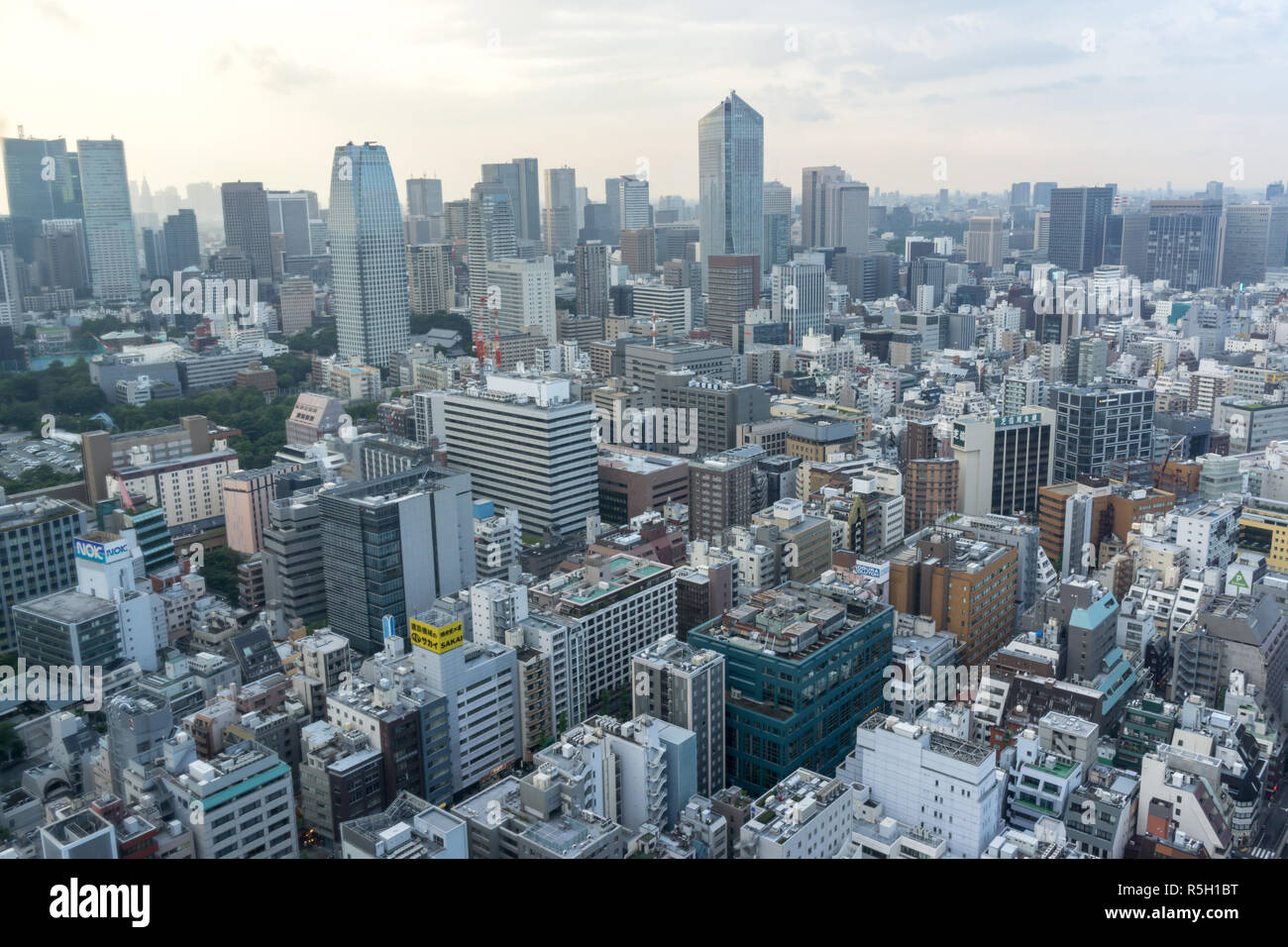 Tokyo cityview hi-res stock photography and images - Alamy