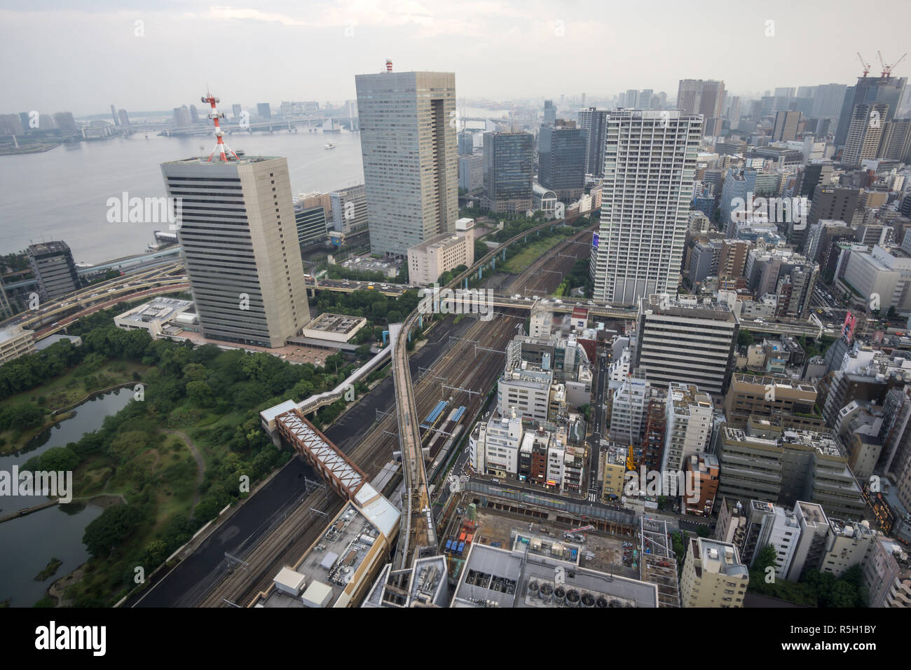 Tokyo cityview hi-res stock photography and images - Alamy
