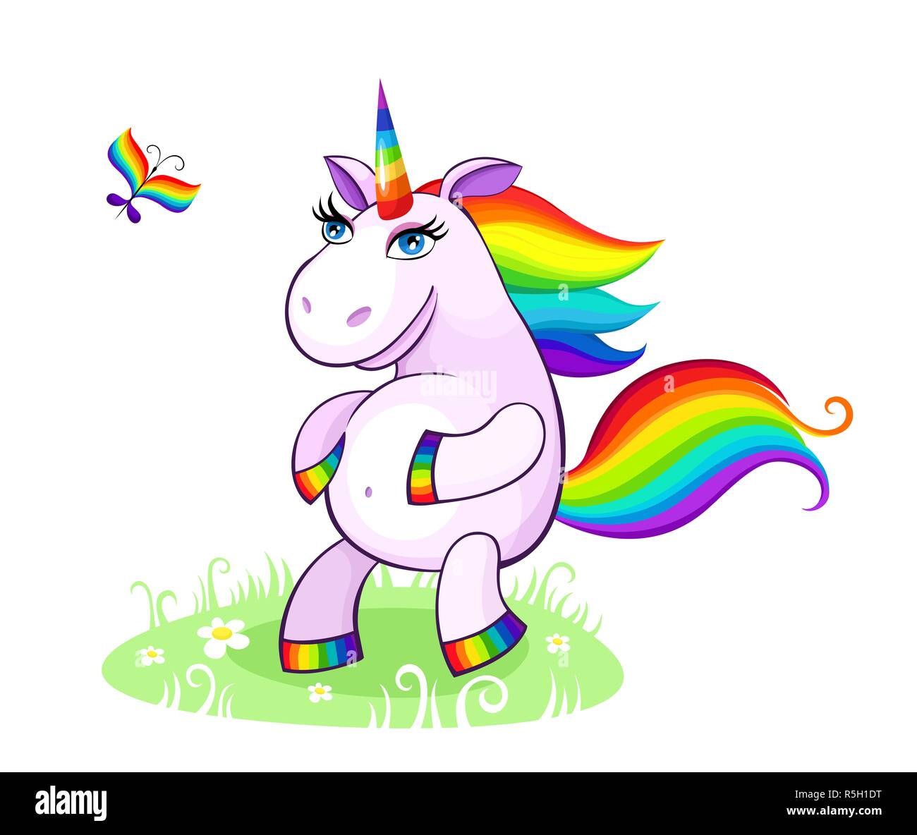 Unicorn photo Cut Out Stock Images & Pictures - Alamy