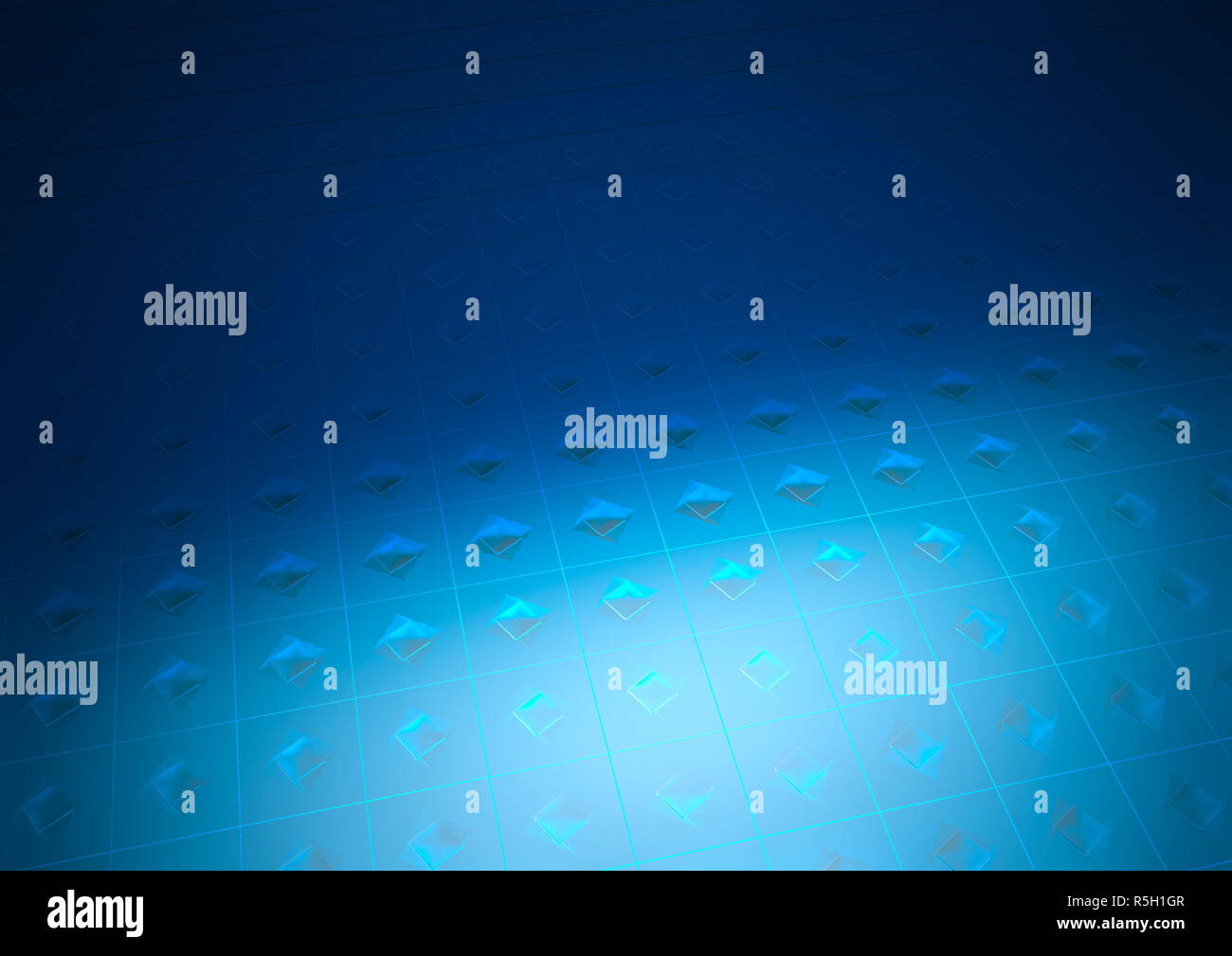 Abstract geometric background. 3D rendering Stock Photo - Alamy