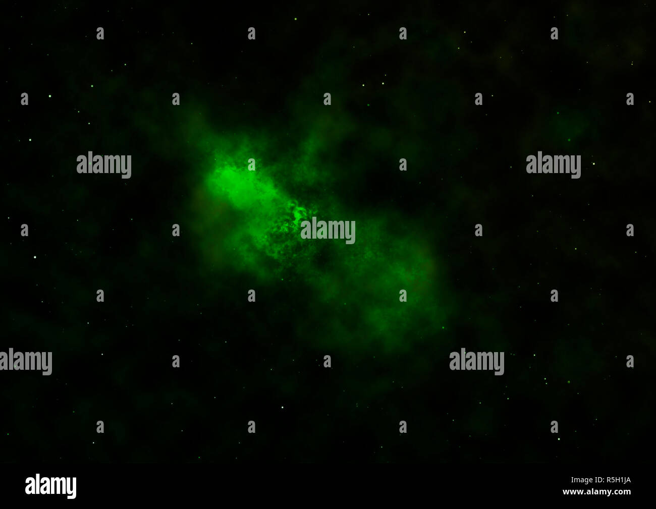 Star field in space and a nebulae. 3D rendering Stock Photo - Alamy
