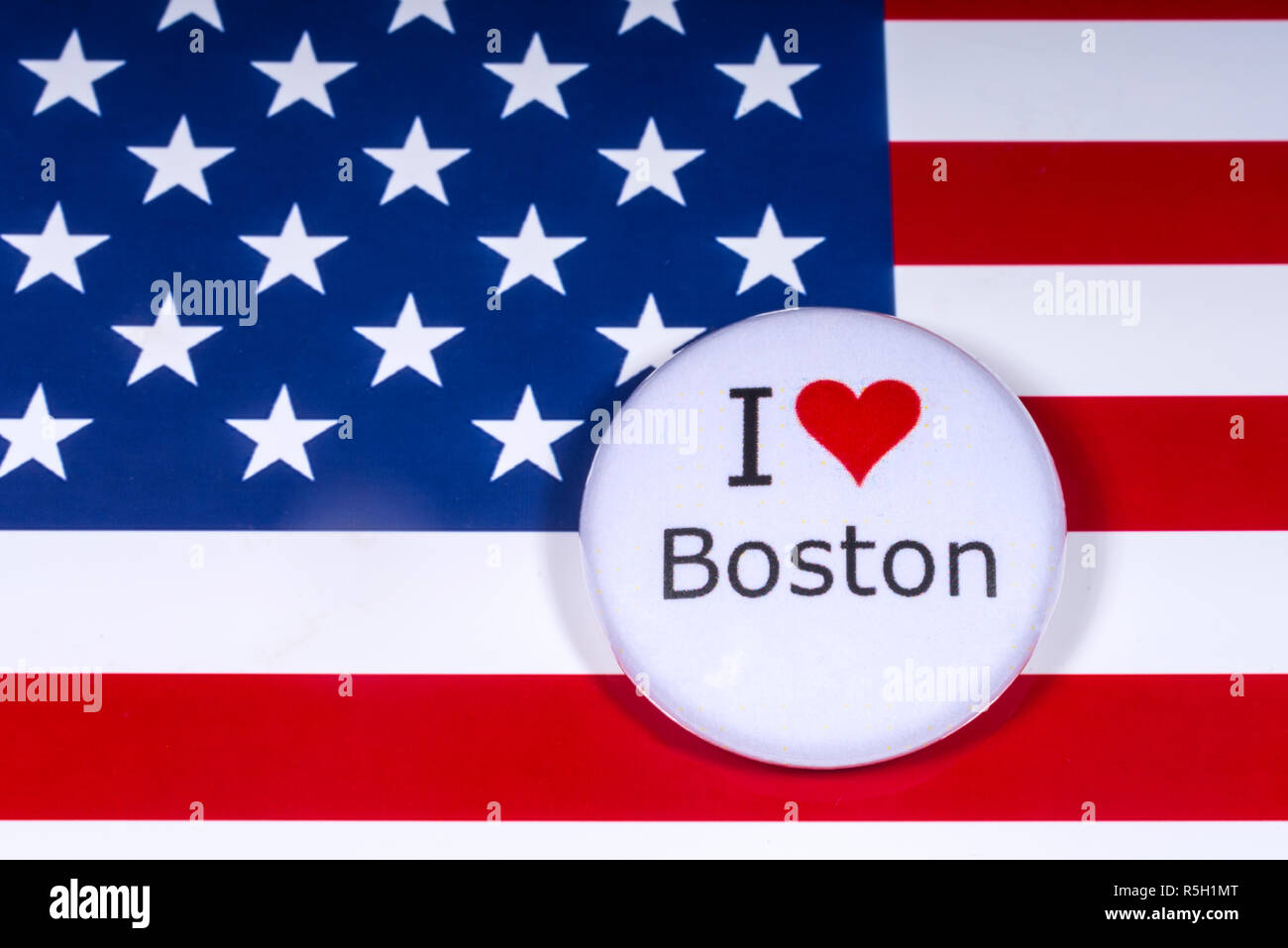 Boston pin hi-res stock photography and images - Alamy