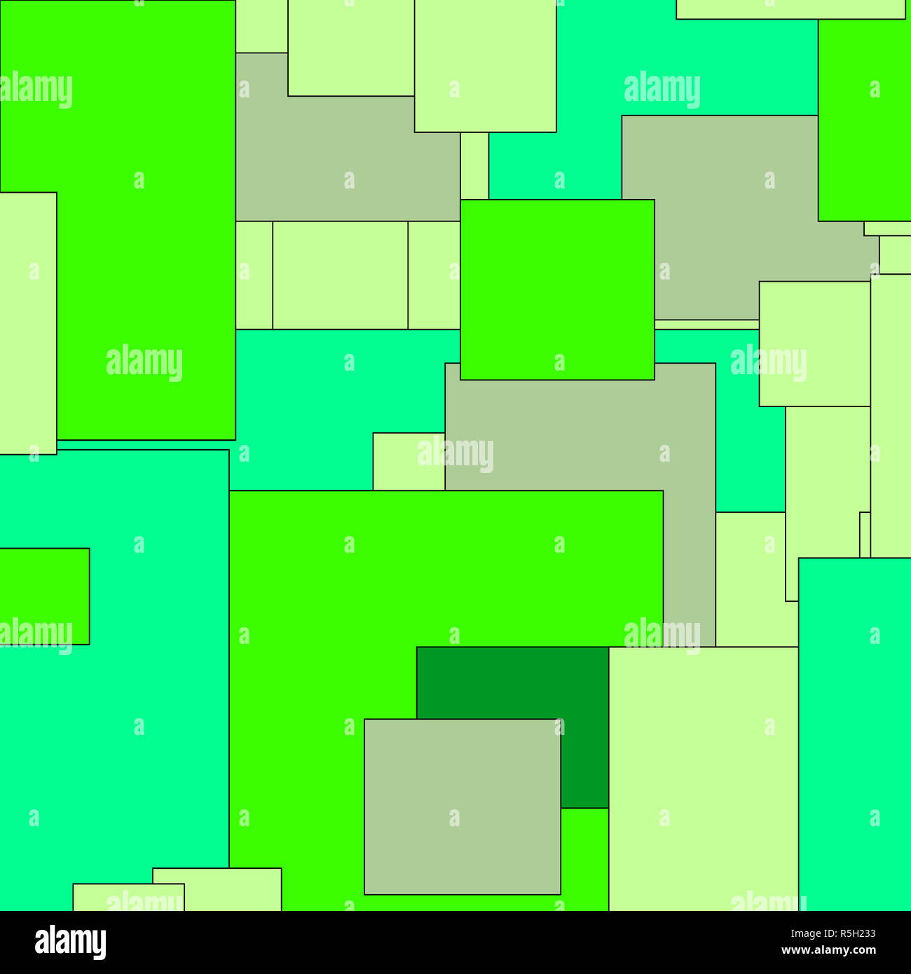 abstract green random hue background Stock Photo - Alamy