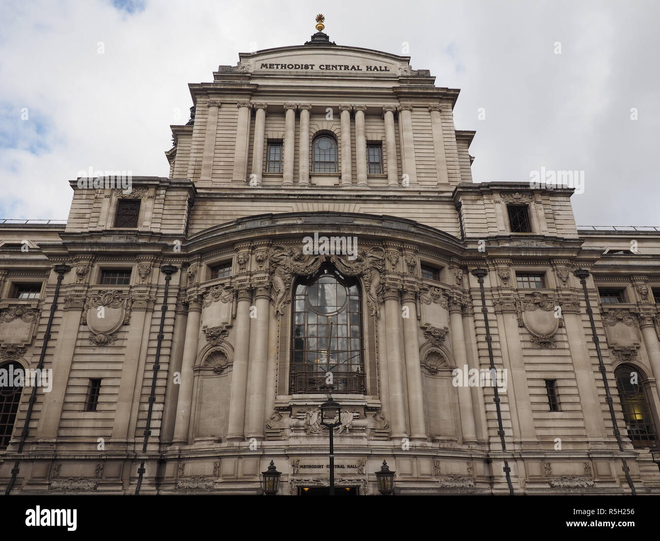 Methodist Central Hall in London Stock Photo - Alamy
