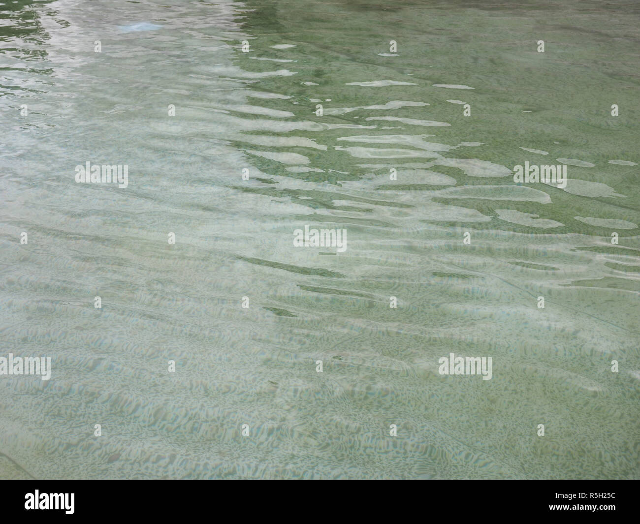 green water texture background Stock Photo - Alamy