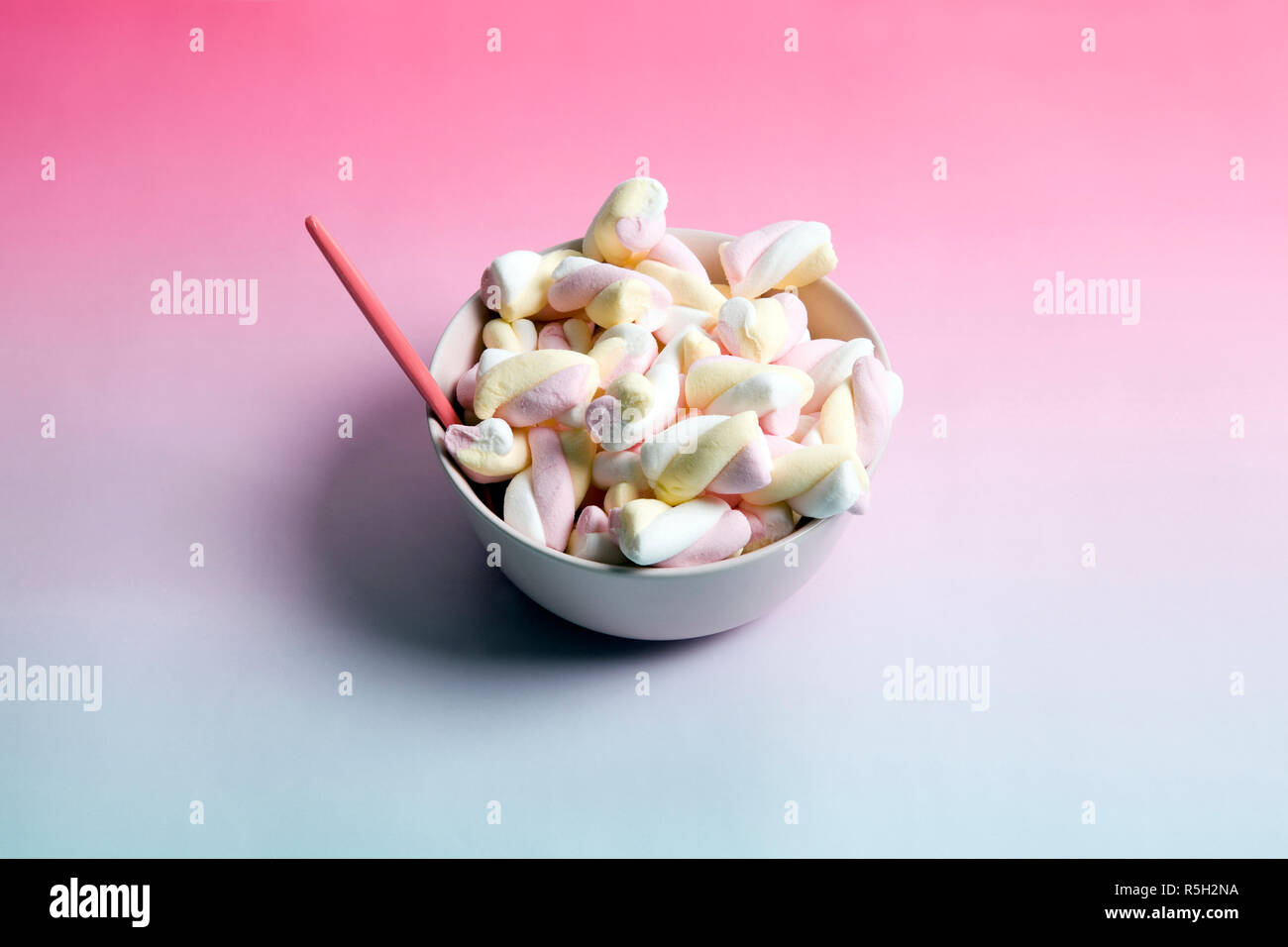 Neon marshmallow hi-res stock photography and images - Alamy
