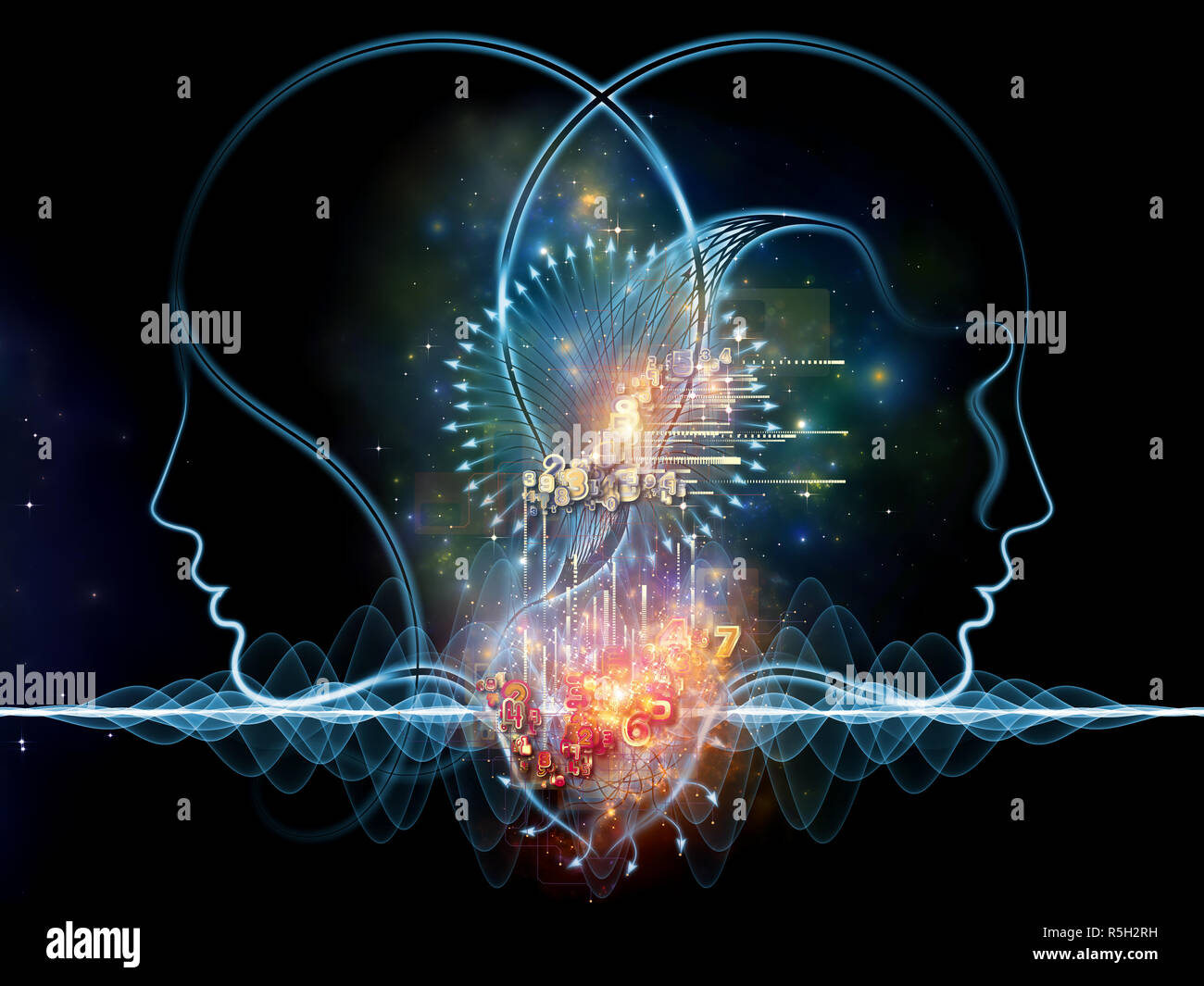 Beyond human knowledge hi-res stock photography and images - Alamy