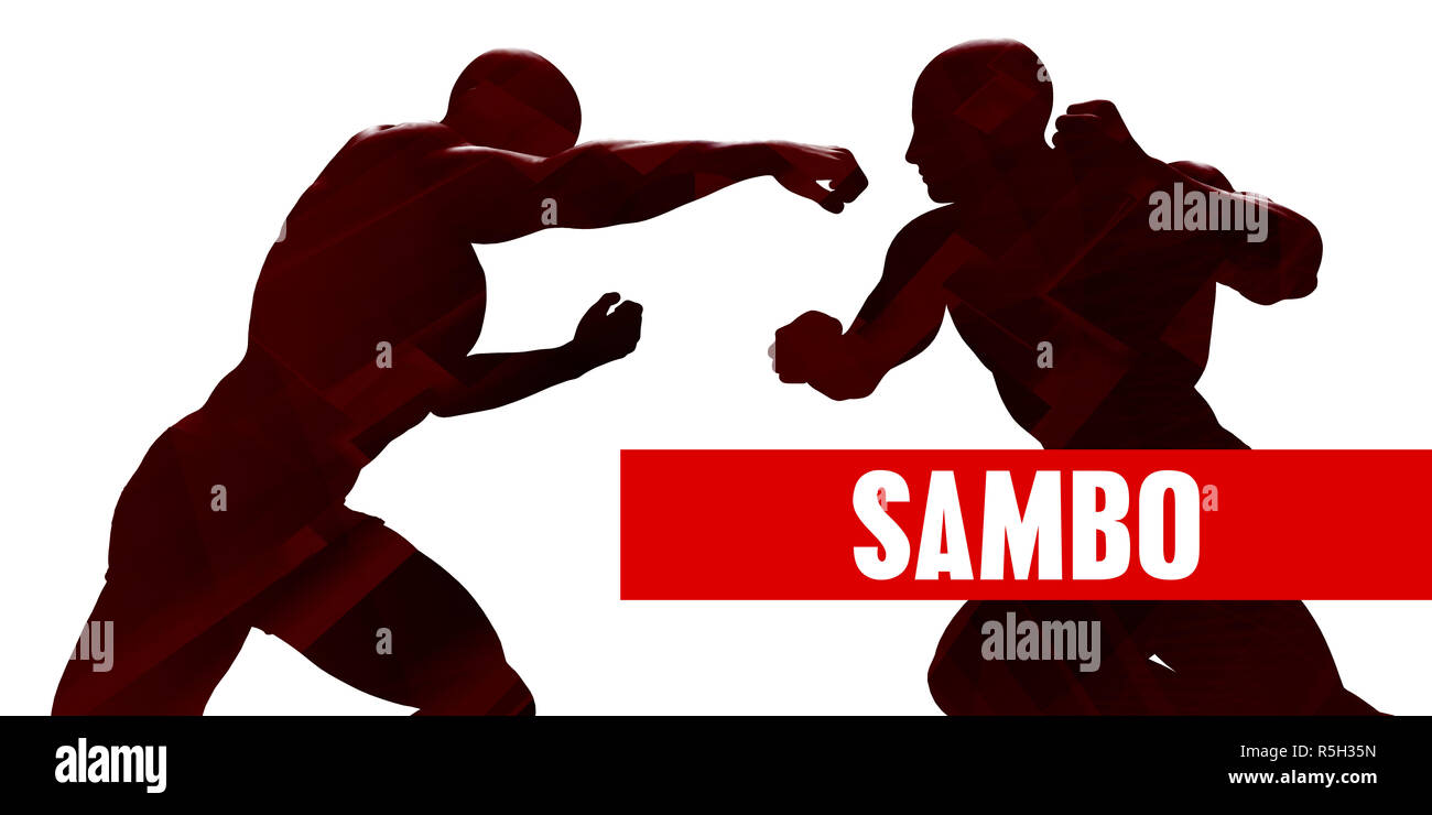 Combat sambo hi-res stock photography and images - Alamy