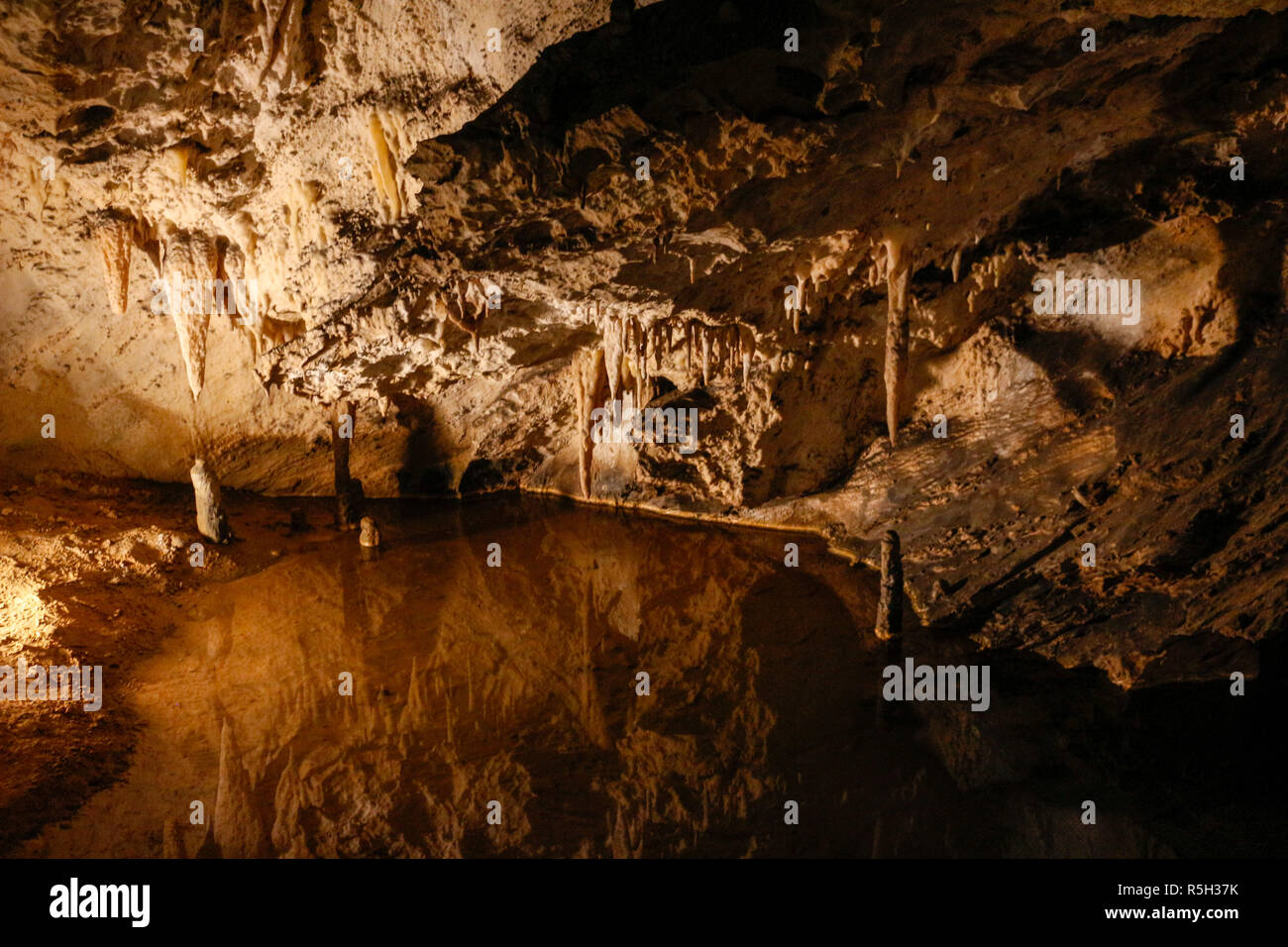 Karst calcium carbonate erosion karst hi-res stock photography and ...