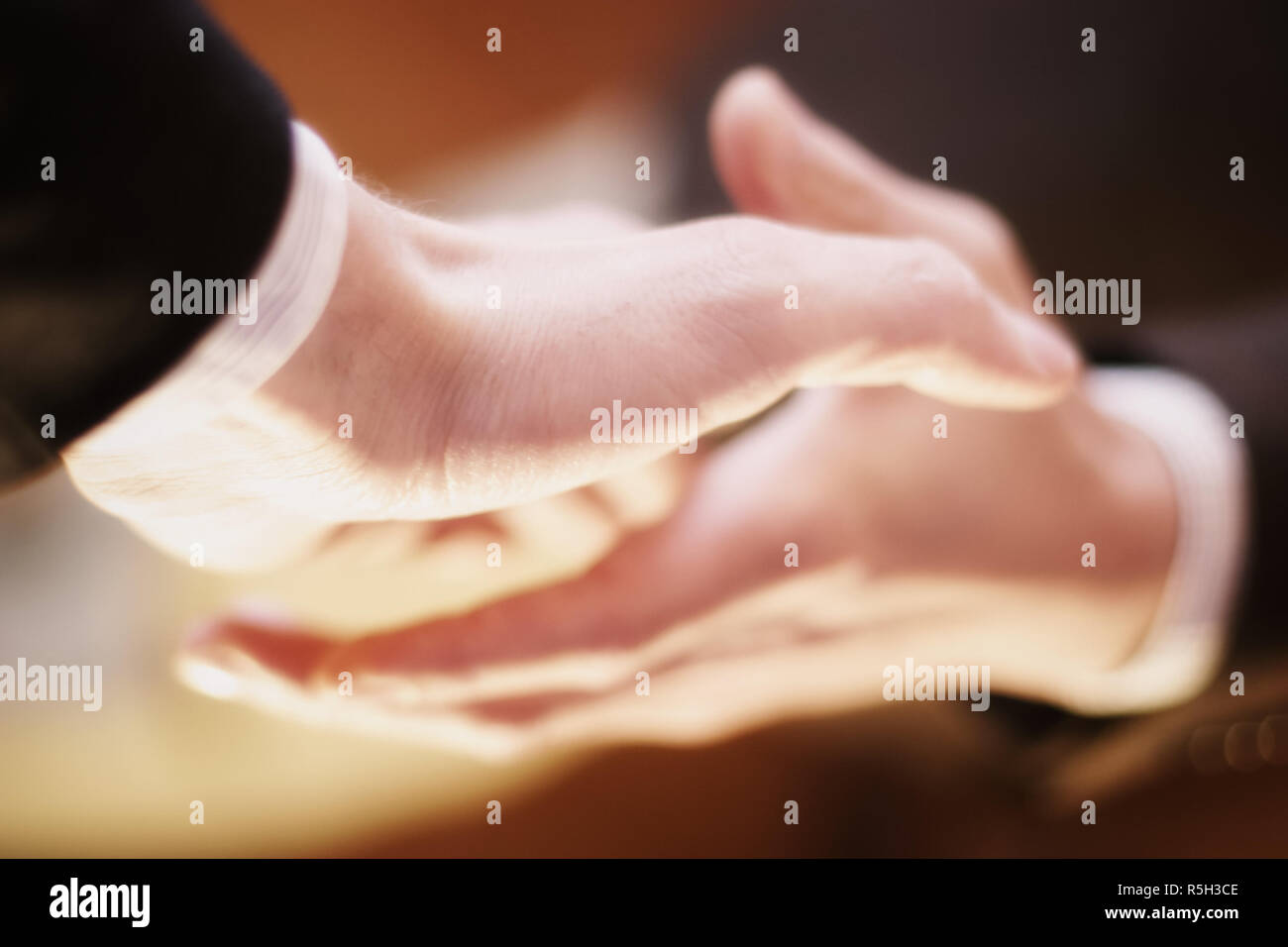 business handshake closeup Stock Photo - Alamy