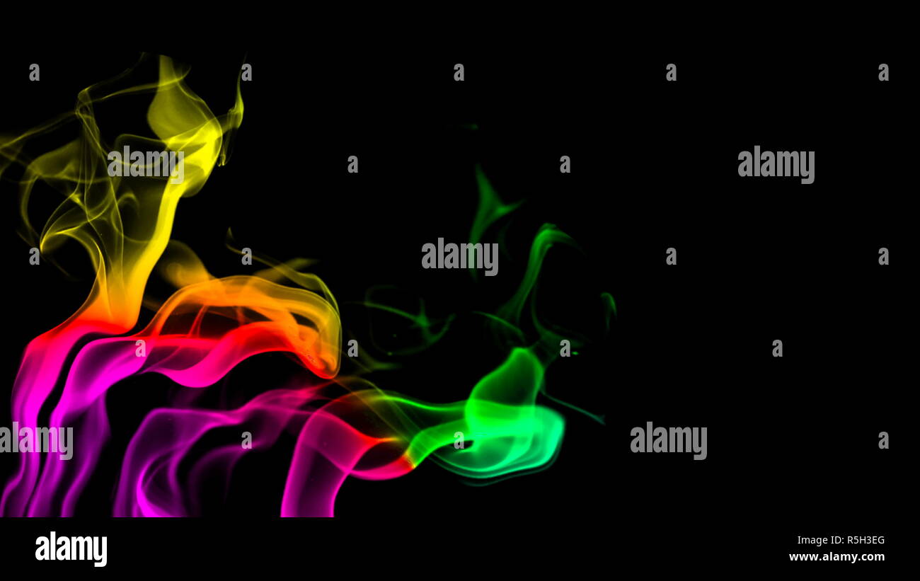 Cg animation color explosion on hi-res stock photography and images - Alamy