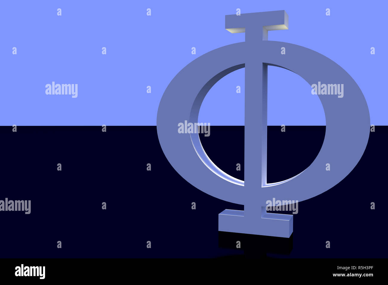 Greek letter phi hi-res stock photography and images - Alamy