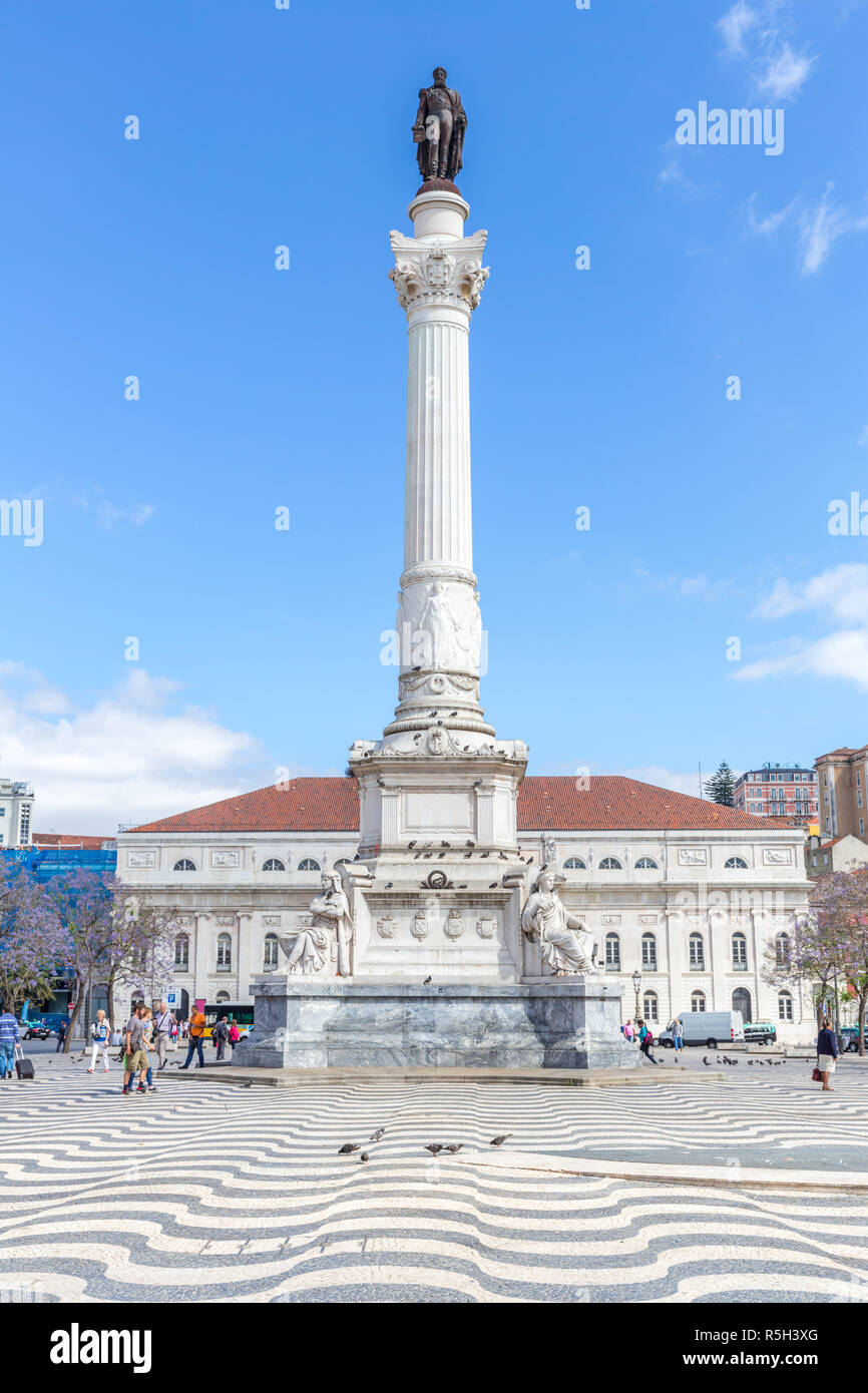 Beautiful cobblestone pavement lisbon hi-res stock photography and ...