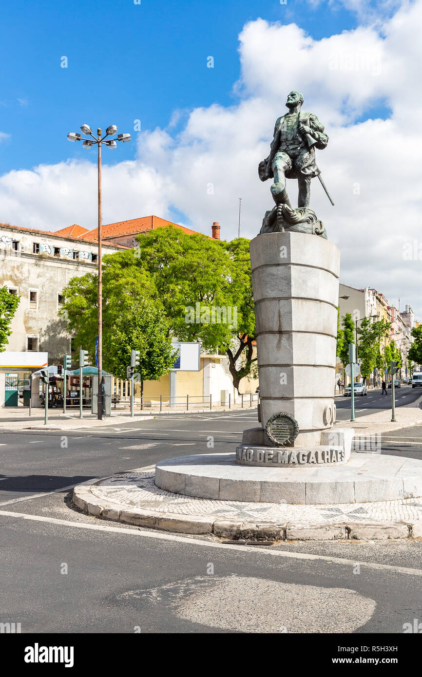 Ferdinand Magellan Portugal High Resolution Stock Photography and ...