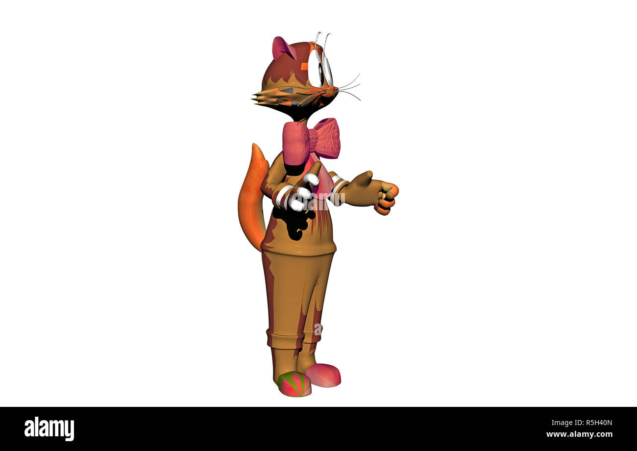 cartoon tomcat free Stock Photo - Alamy