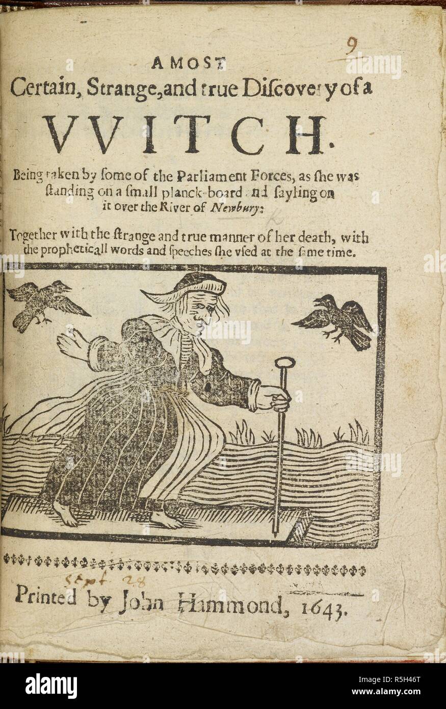 Woman accused of witchcraft hi-res stock photography and images - Alamy