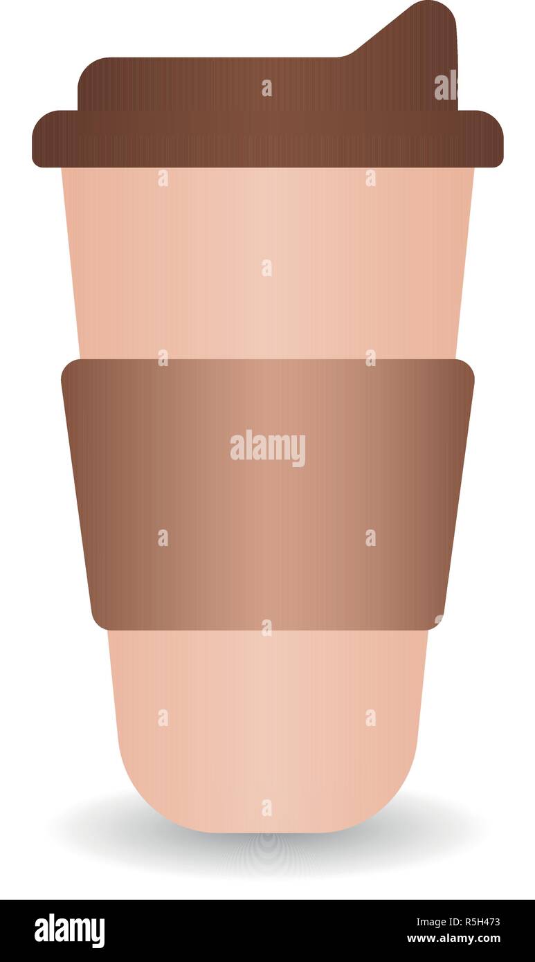 Reusable coffee cups Stock Vector Images - Alamy