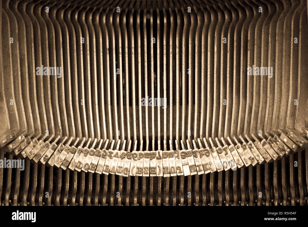 Mechanical typesetting hi-res stock photography and images - Alamy