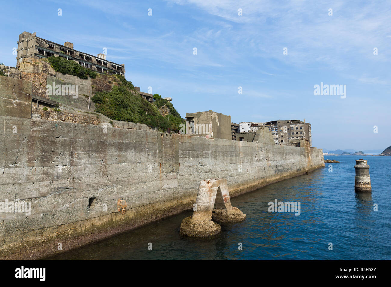 Hashima island history hi-res stock photography and images - Alamy