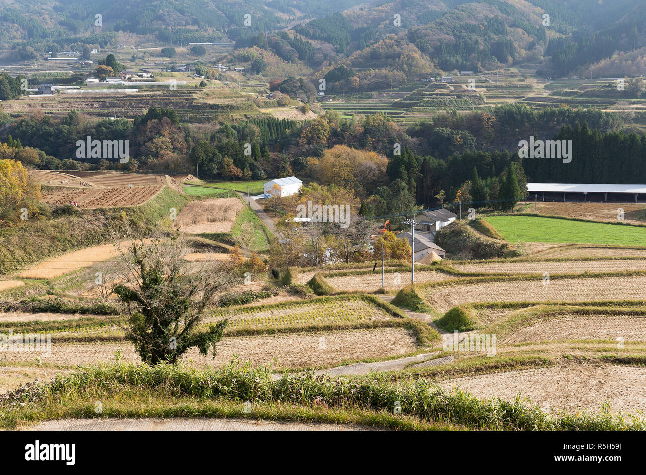 Rural community in japan hi-res stock photography and images - Alamy