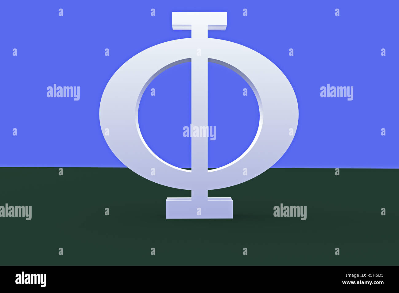 Greek letter phi hi-res stock photography and images - Alamy