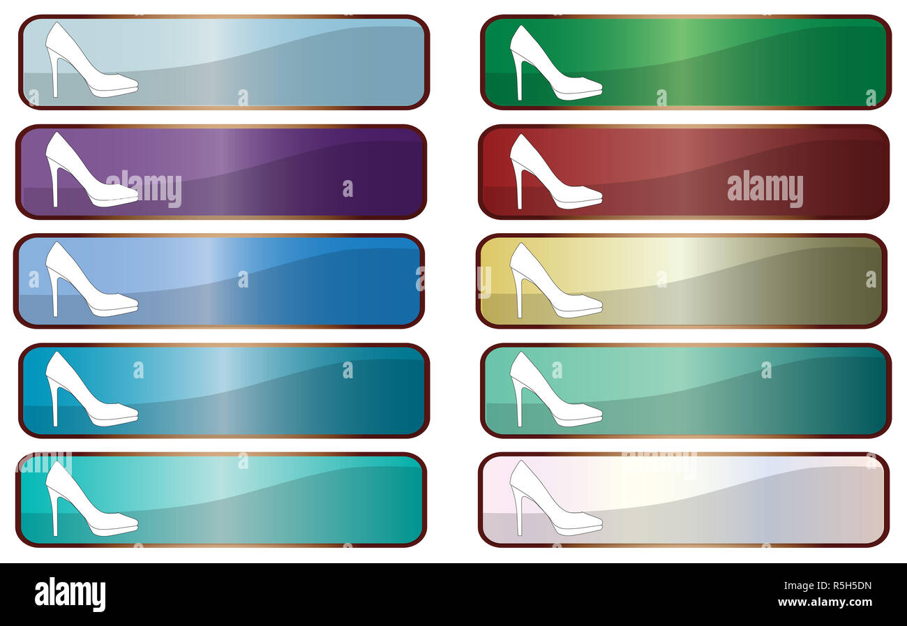 Transparent stiletto heels hi-res stock photography and images - Alamy