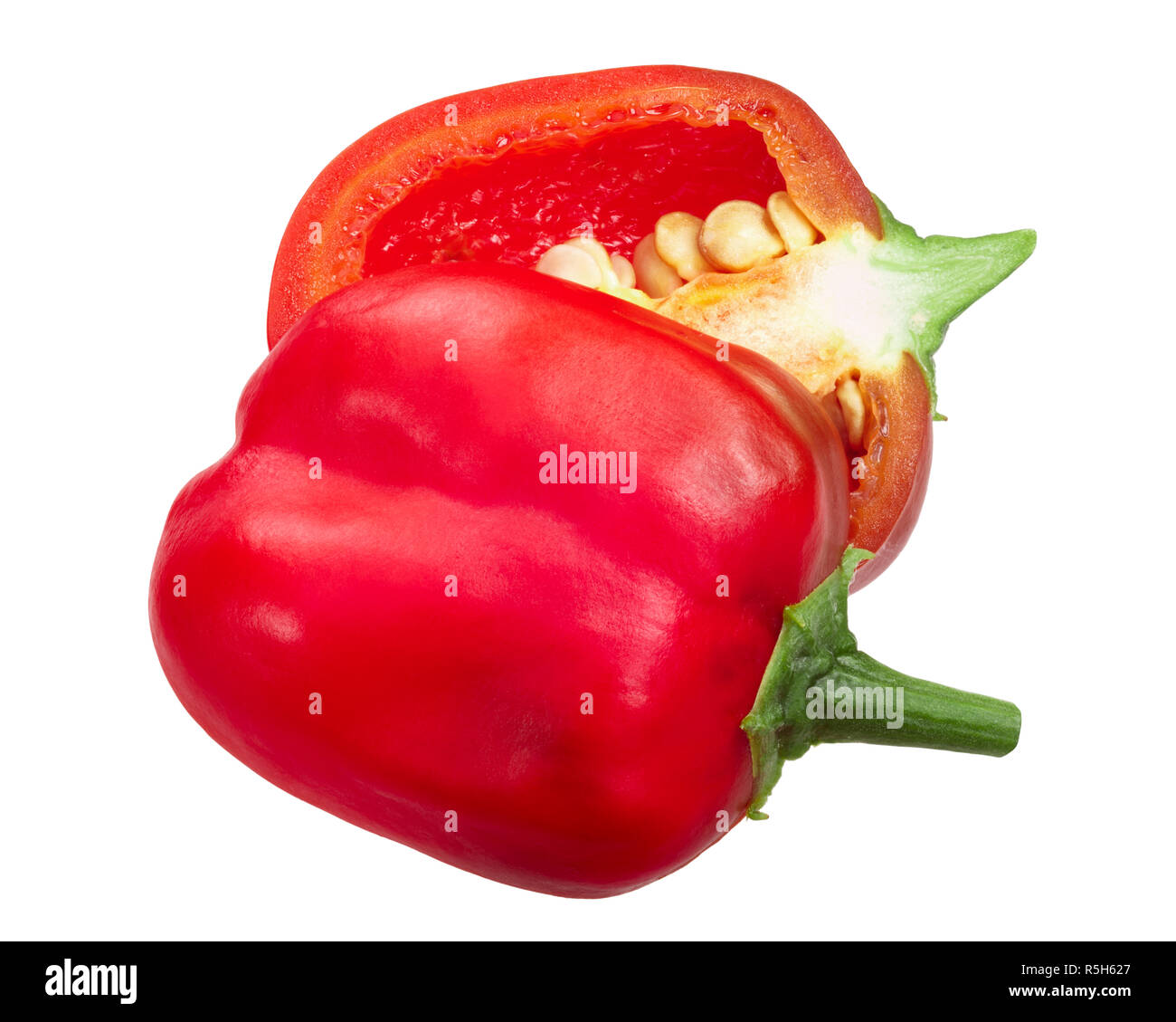 Malawi Piquante chile pepper(Pepperdew when pickled), Capsicum baccatum ...