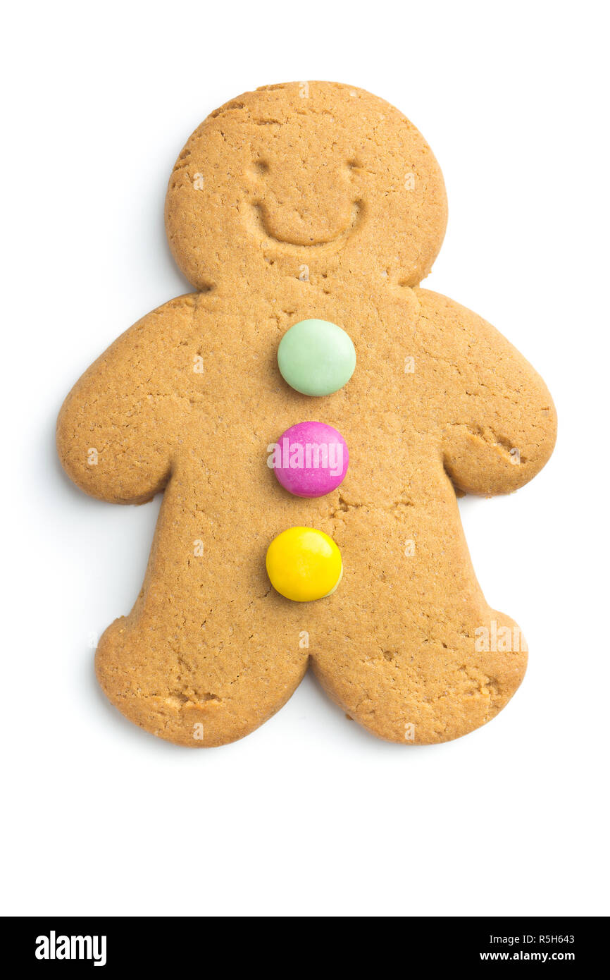 Sweet gingerbread man Stock Photo - Alamy