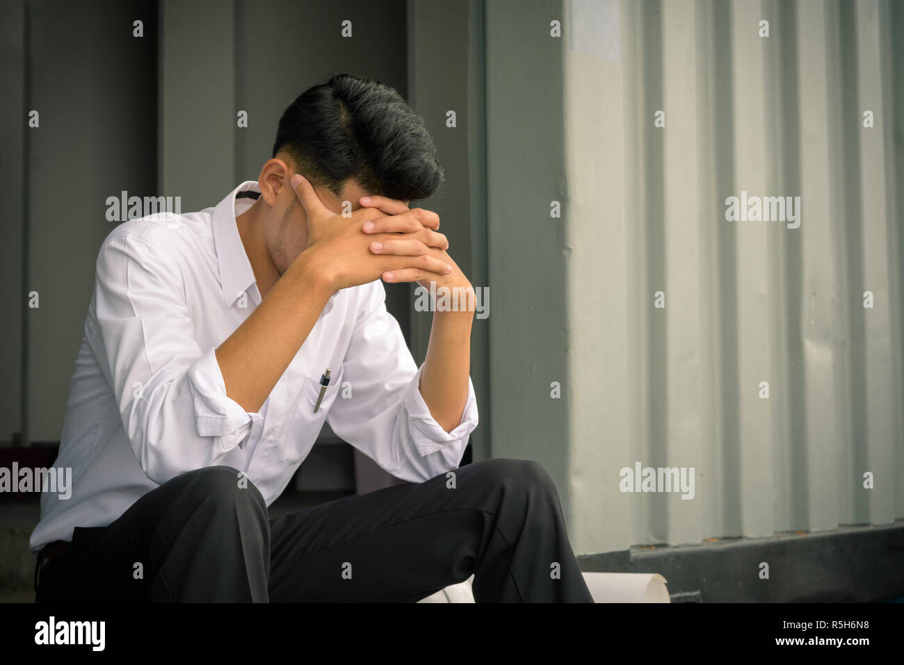 Losing job hi-res stock photography and images - Alamy