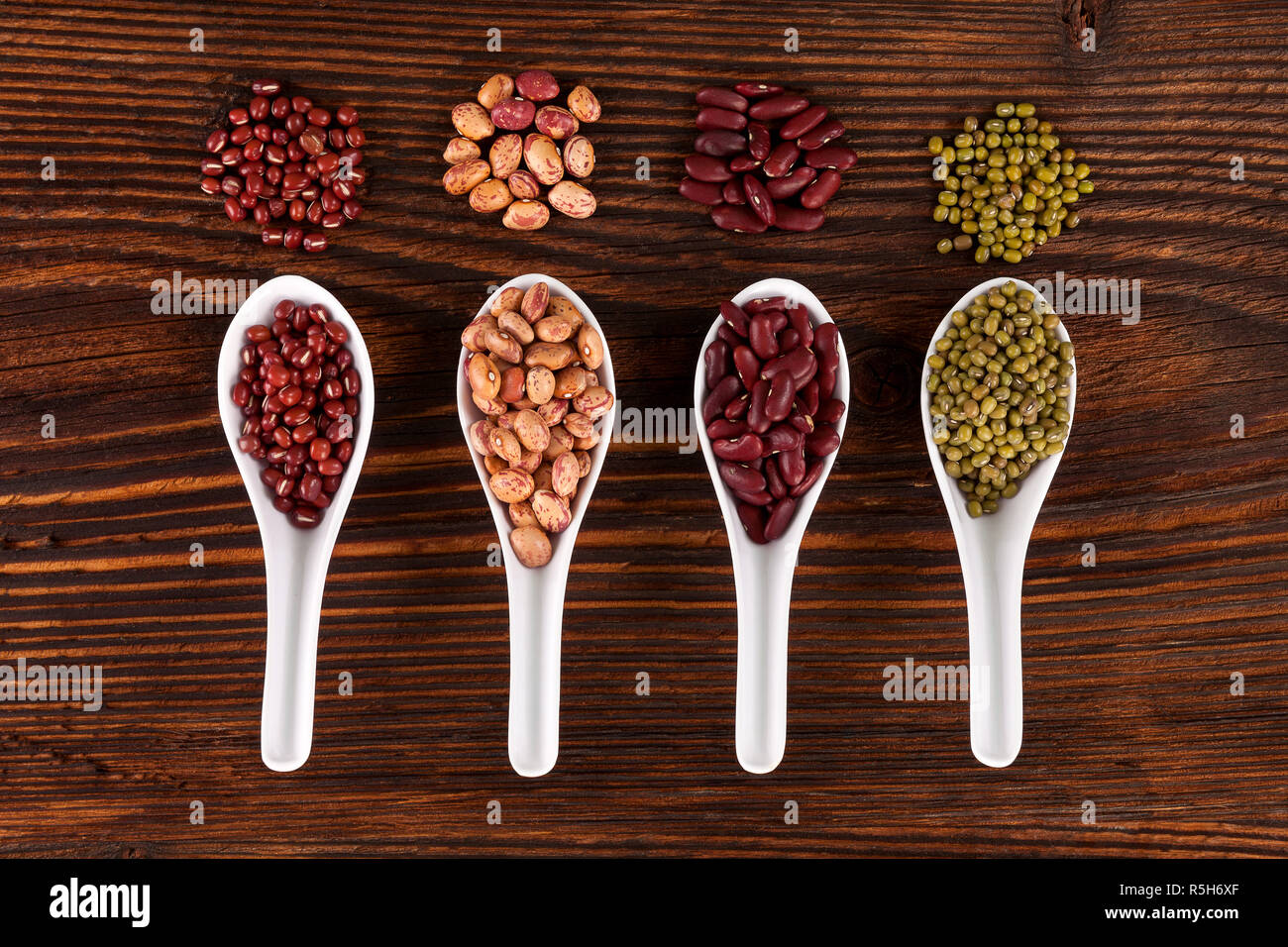 Various fresh legumes Stock Photo - Alamy
