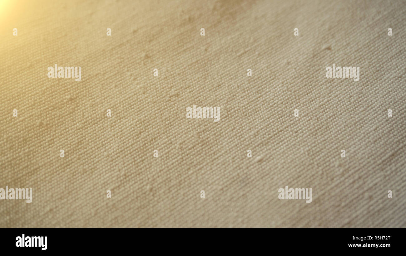 white linen texture. macro-photography sun effect Stock Photo - Alamy