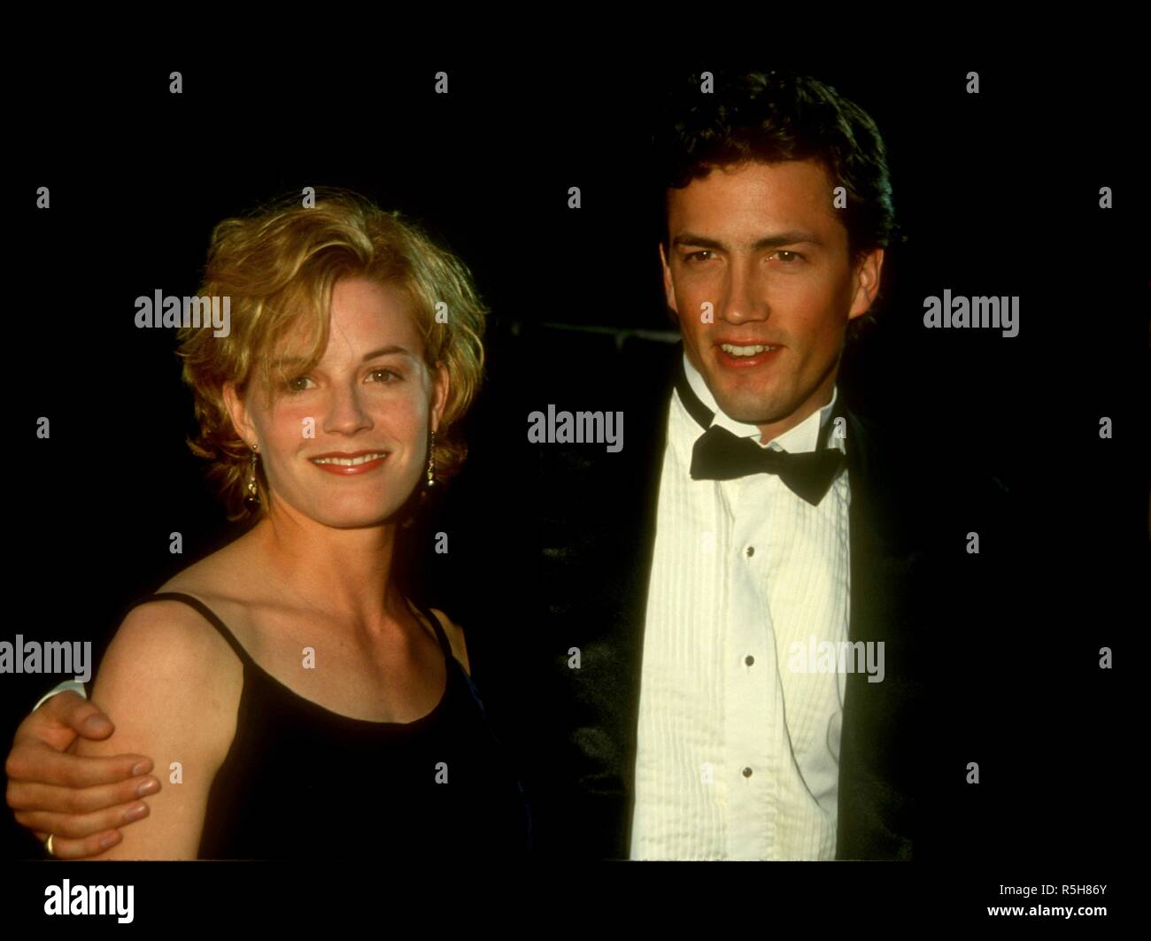 UNIVERSAL CITY, CA - MARCH 9: Actress Elisabeth Shue and brother actor ...