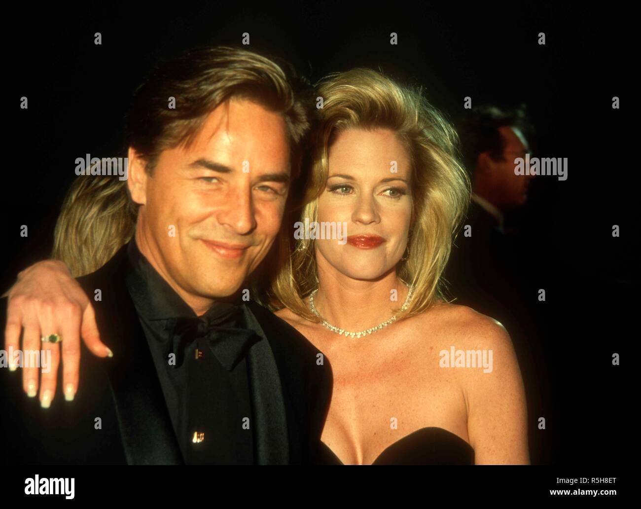 UNIVERSAL CITY, CA - MARCH 9: Actor Don Johnson and actress Melanie ...