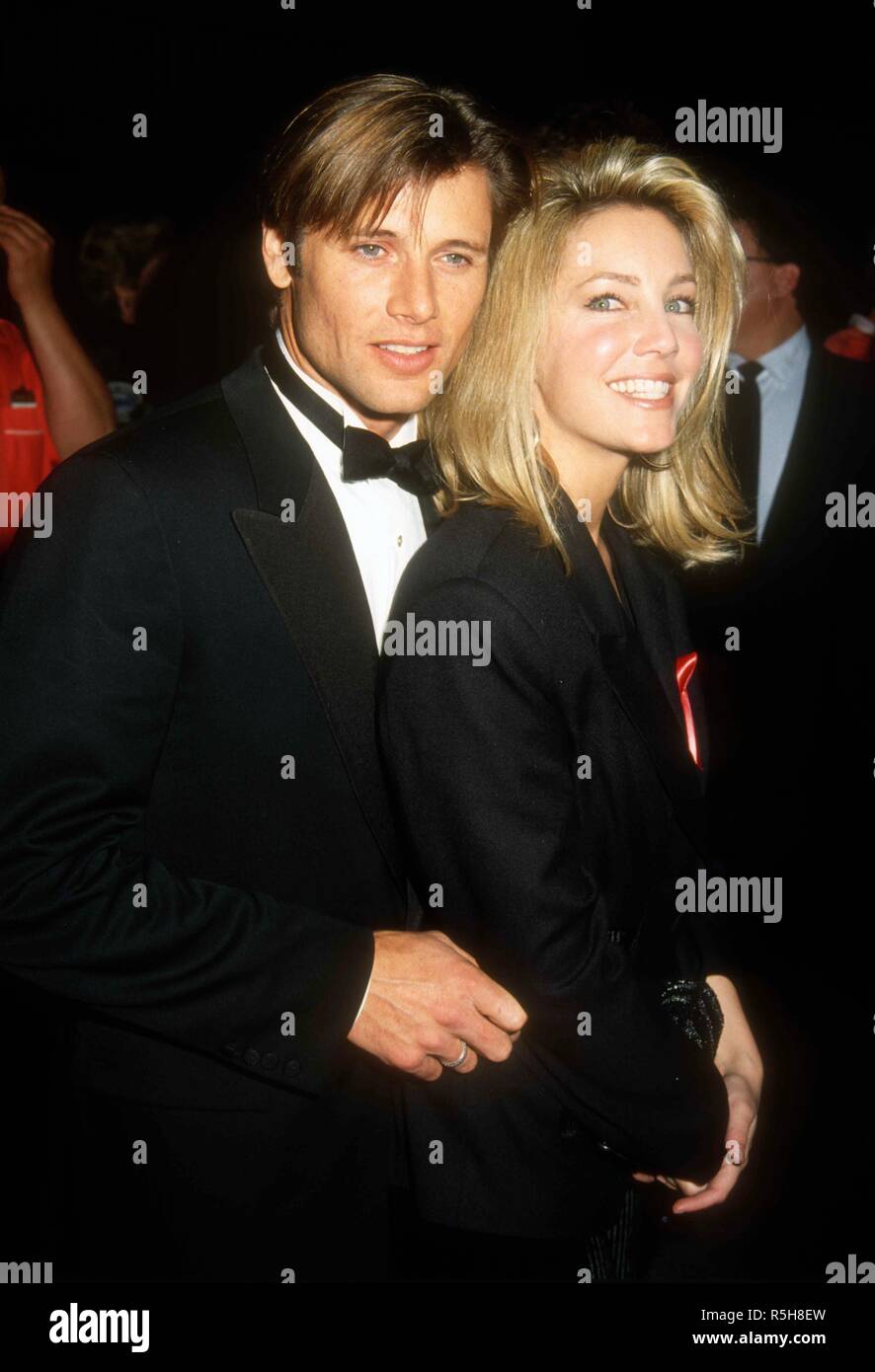 Heather locklear red carpet event hi-res stock photography and images ...