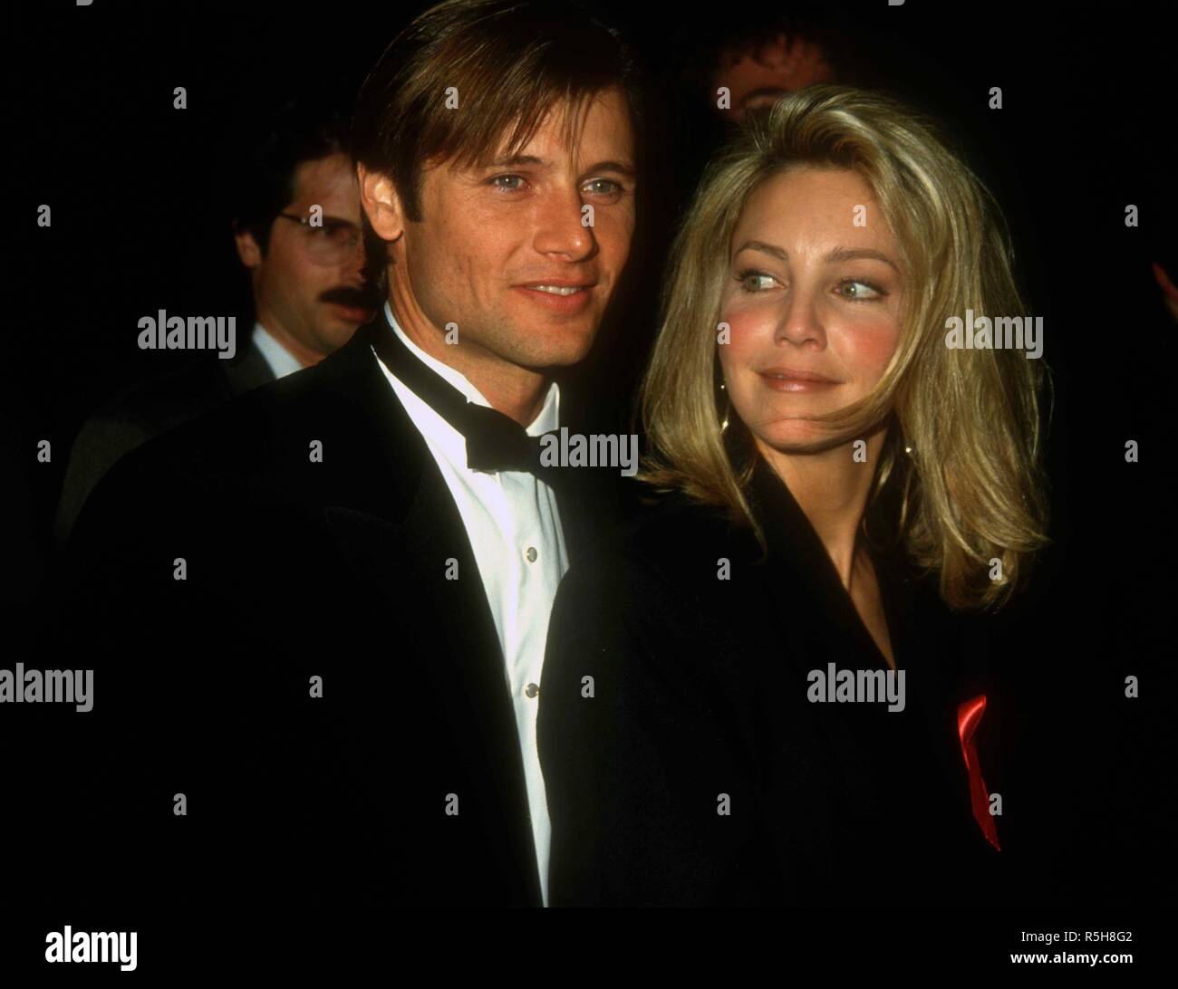 UNIVERSAL CITY, CA - MARCH 9: Actor Grant Show and actress Heather ...