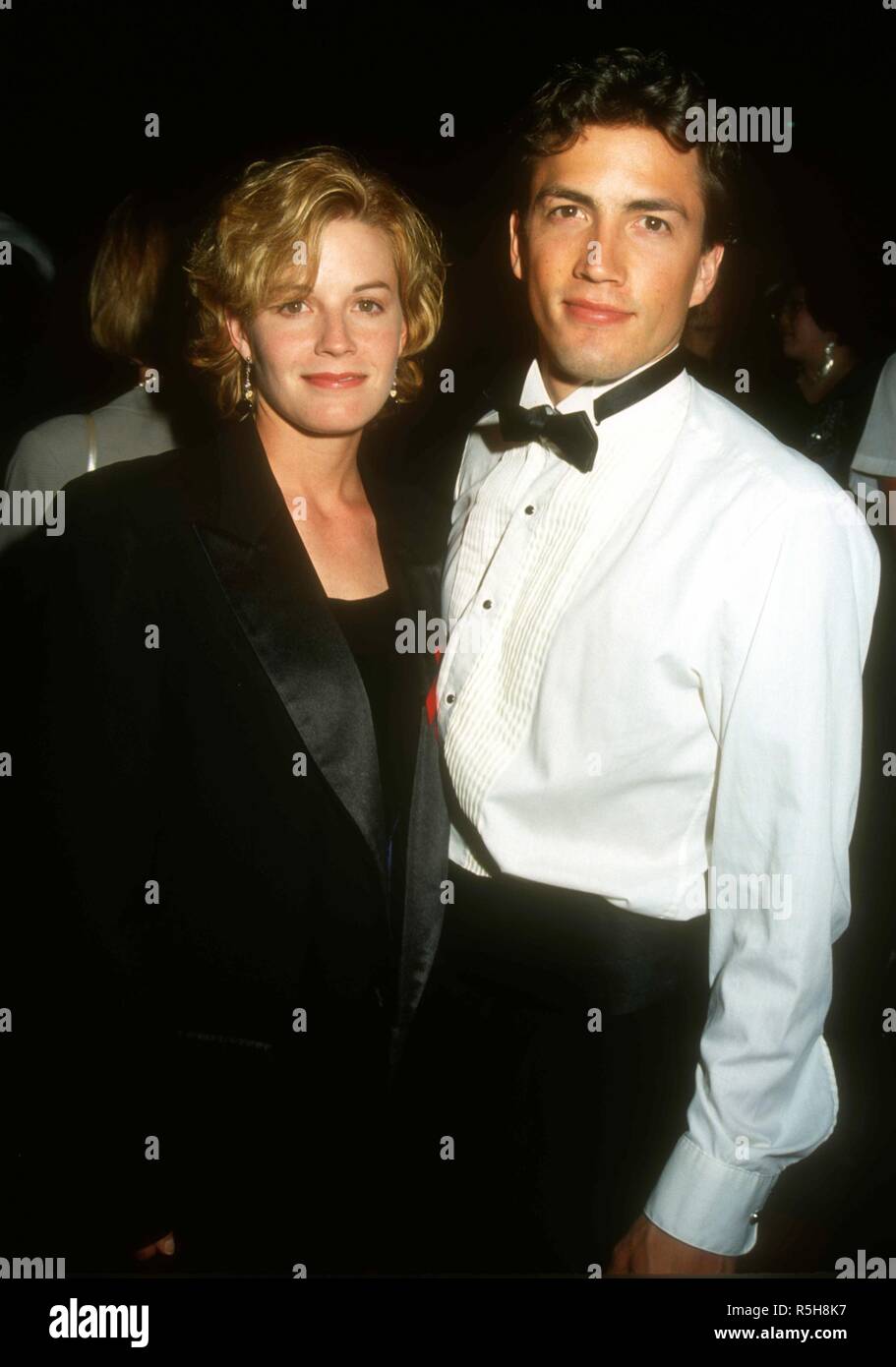 UNIVERSAL CITY, CA - MARCH 9: Actress Elisabeth Shue and brother actor ...