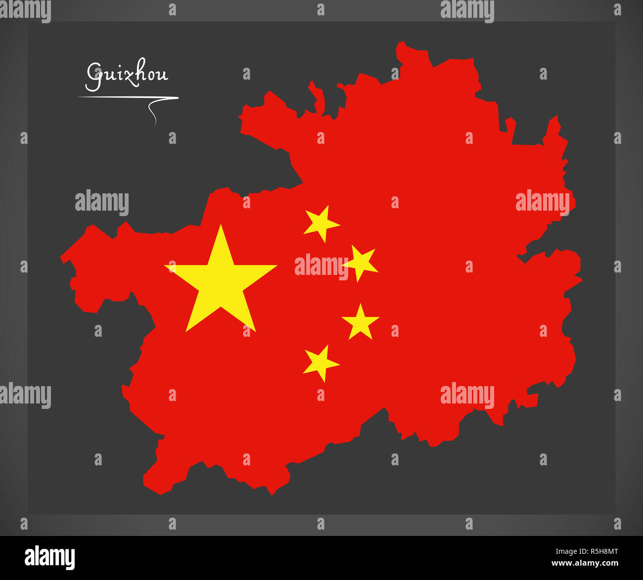 Guizhou silhouette hi-res stock photography and images - Alamy