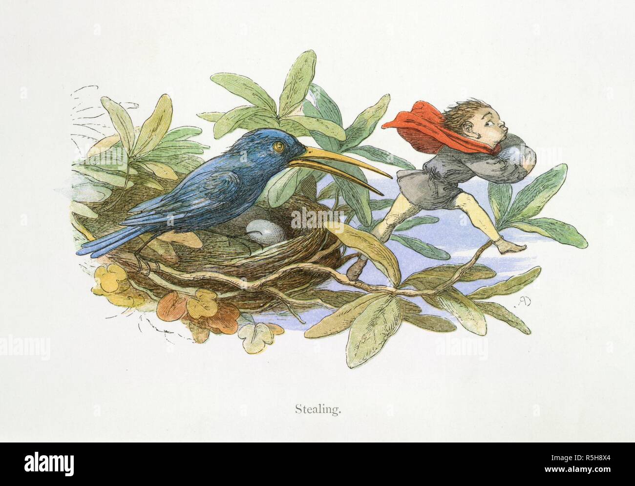 Childrens pictures series hi-res stock photography and images - Alamy